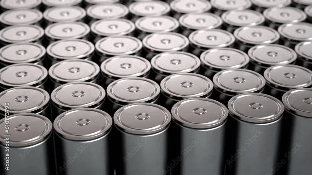 Electric Vehicle Battery Manufacturing: Cg Render of modern EV Battery ...