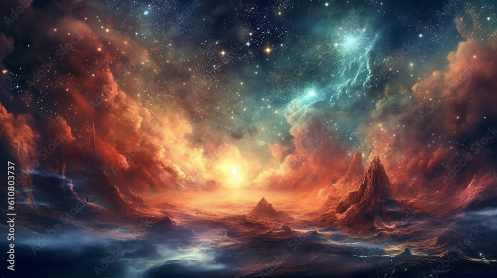 galaxy wallpapers download wallpapers, colorful fantasy realism ...
