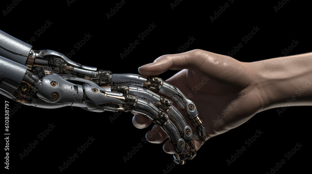 Harnessing the Power of Human and AI in Perfect Harmony. Made by (AI ...