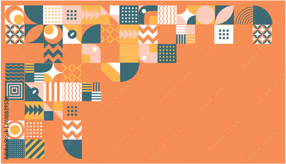 Create illustrations and abstract patterns that let the colors stand ...