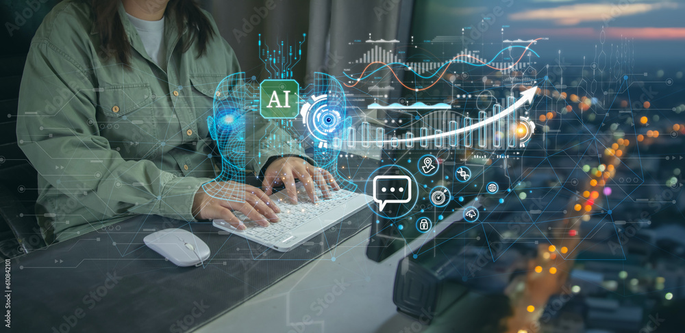 BI-Business intelligence of Chat AI. Process data driven insight to ...