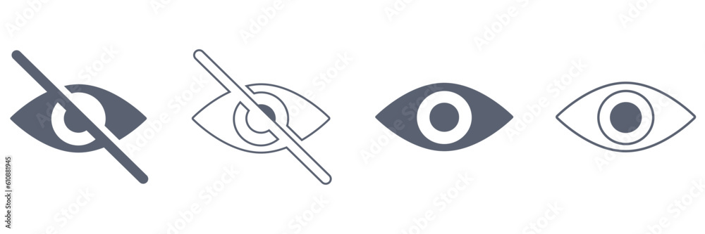 Доступны PNG с прозрачным фоном Eye icon set. See and unsee symbol ... Доступны PNG с прозрачным фоном Eye icon set. See and unsee symbol ...