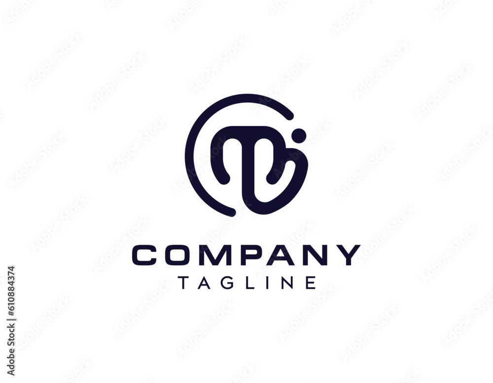 Abstract Minimalist Letter MJ, JM Logo Design, mj logo design, mj ...