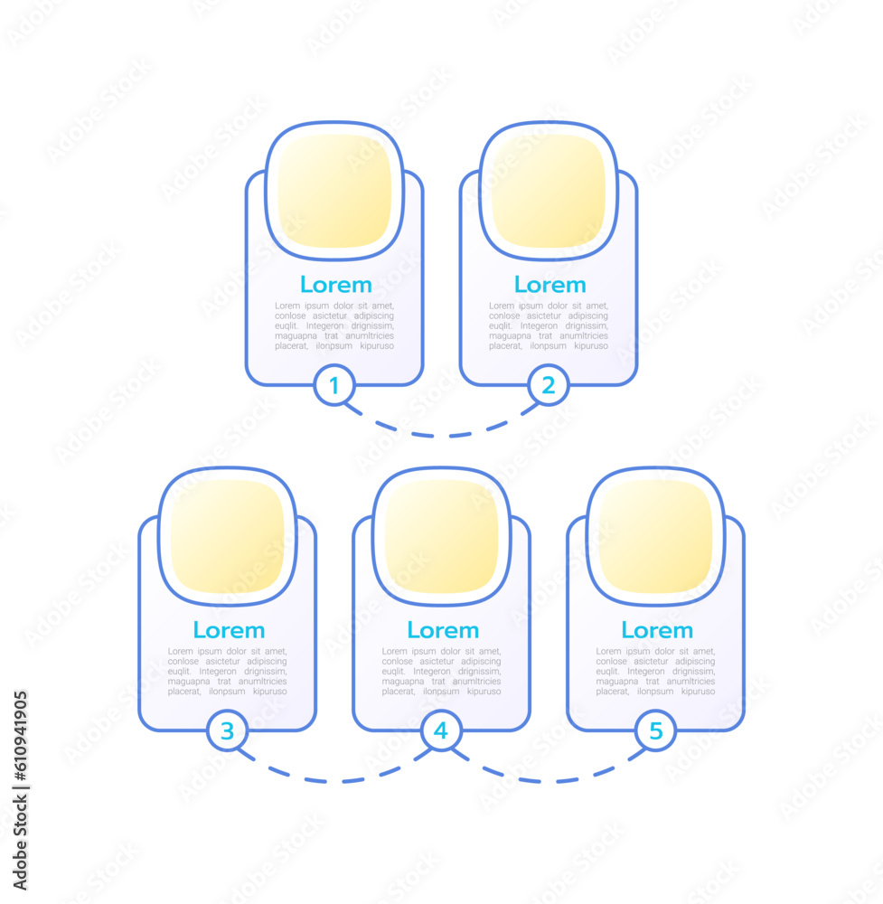 Complete task infographic chart design template. Abstract infochart ...