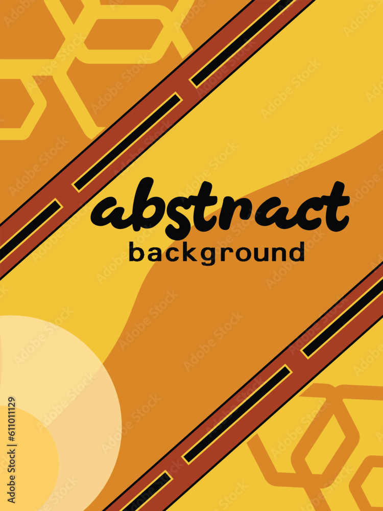 background for your honey bee themed poster Stock Vector | Adobe Stock