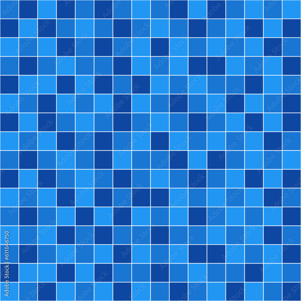 Random tile background. Mosaic tile background. Tile background ...