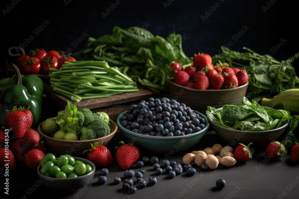 DASH diet. plenty of fruits, vegetables, whole grains, lean protein ...