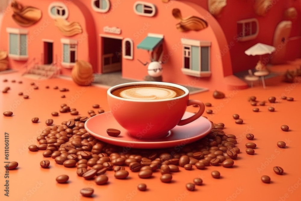 Caffeine Cartoons: Step into a world of animated beans and frothy ...