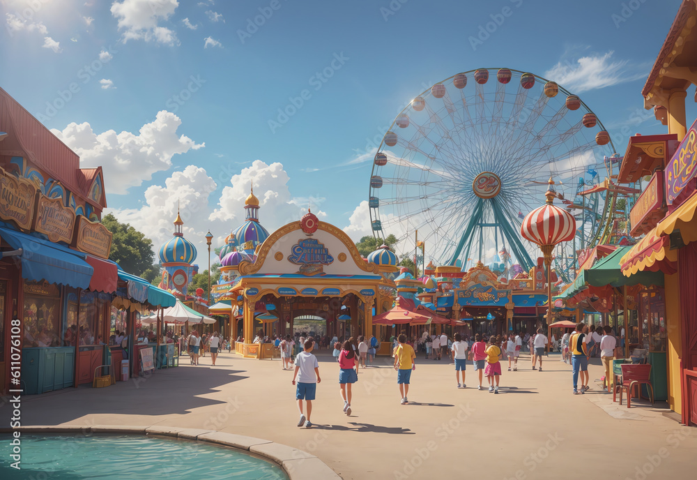 Family Fun - Amusement parks, zoos, theme parks, puppet shows ...
