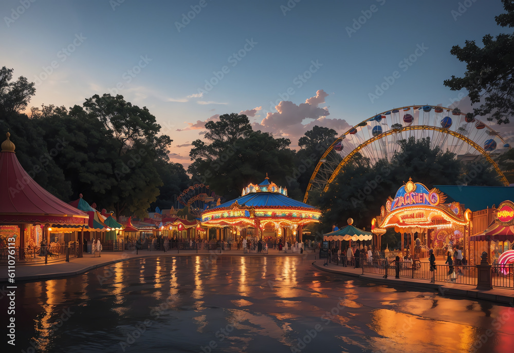 Family Fun - Amusement parks, zoos, theme parks, puppet shows ...