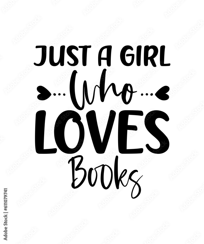 Vetor de Reading svg bundle, book lover svg, book svg, library svg ...