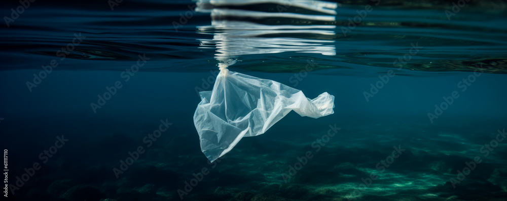 Stunning portrayal of a plastic bag discarded by a careless tourist ...
