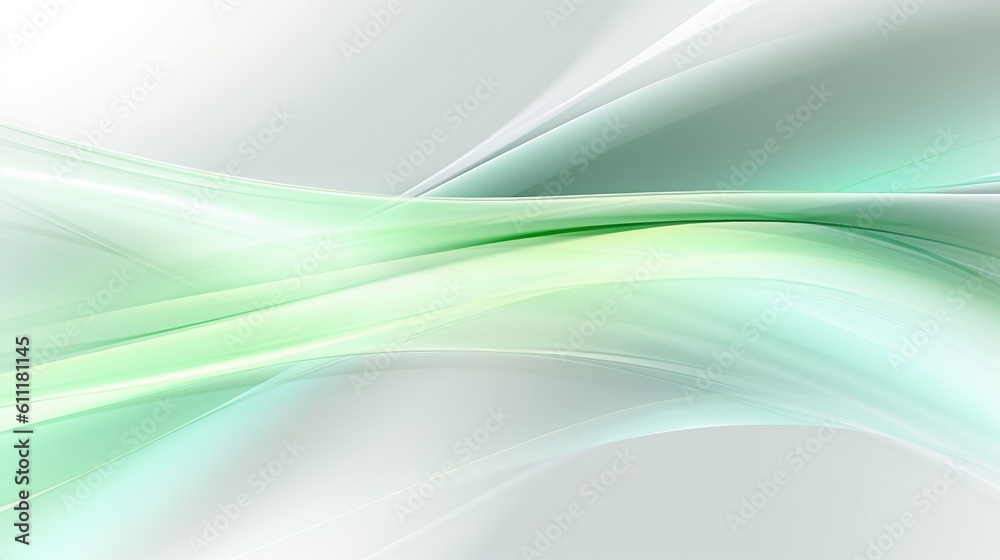 Abstract white background with very subtle neon green lines 16k ...