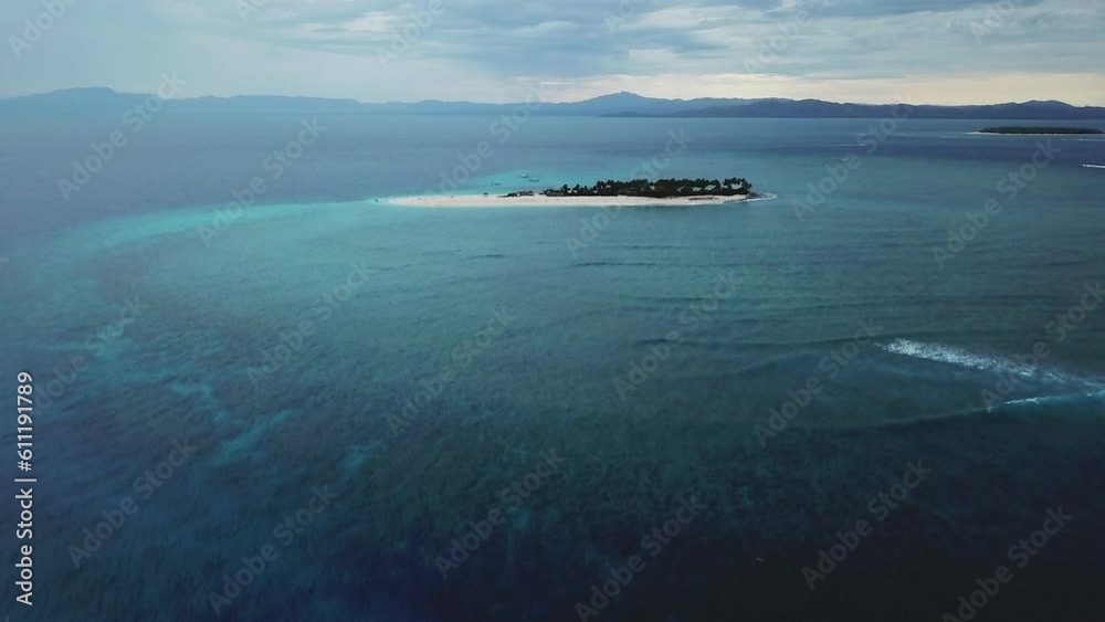 Drone Nadi Fiji Namotu Island Swimming Pools surf wave for surfers ...