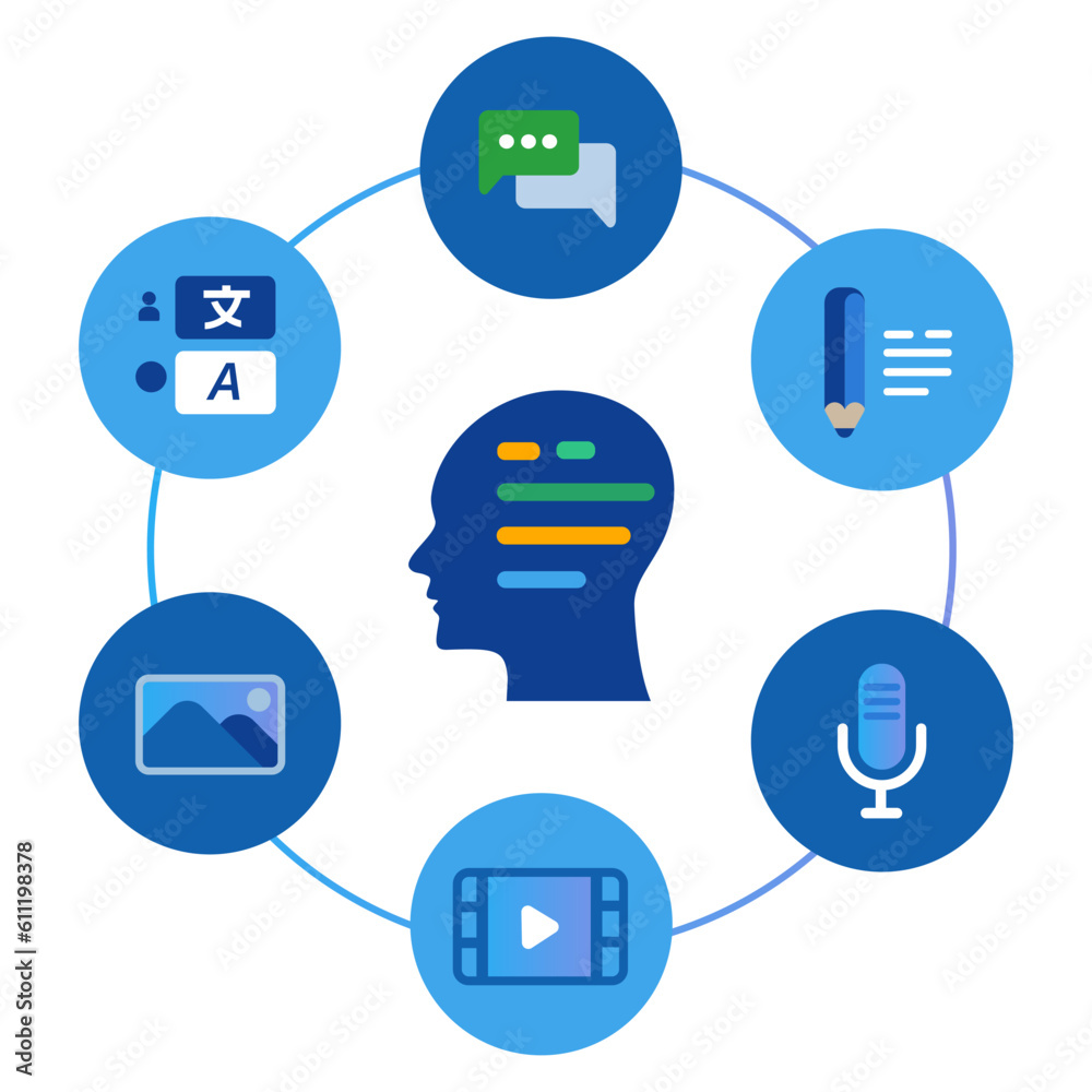 Generative AI generated icon created by artificial intelligence Stock ... Generative AI generated icon created by artificial intelligence Stock ...