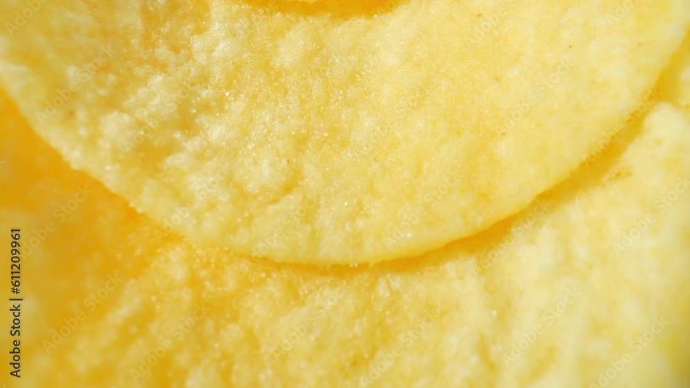 This visual exploration offers a unique perspective on potato chips ...