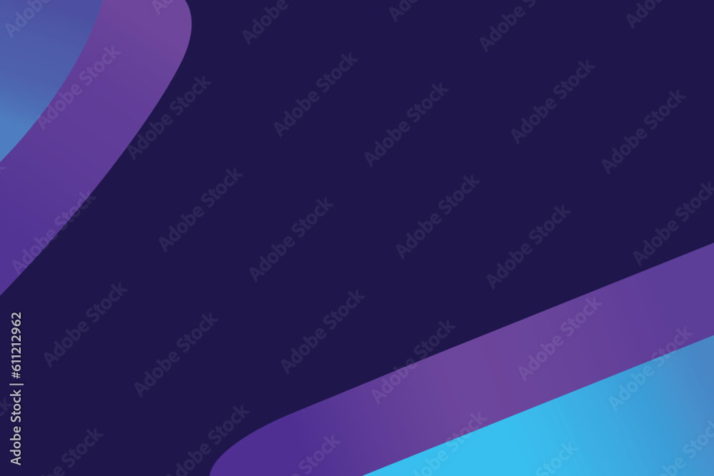 Abstract blue purple color background in a flat design style. Abstract ...