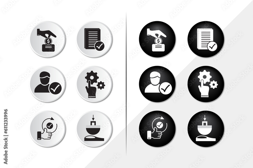 Icons refer to the graphical representations or logos used to represent ...