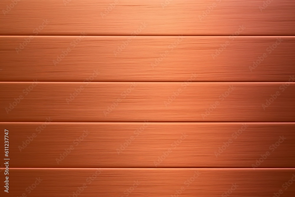 ภาพประกอบสต็อก Brushed copper horizontal lines metal background texture ...
