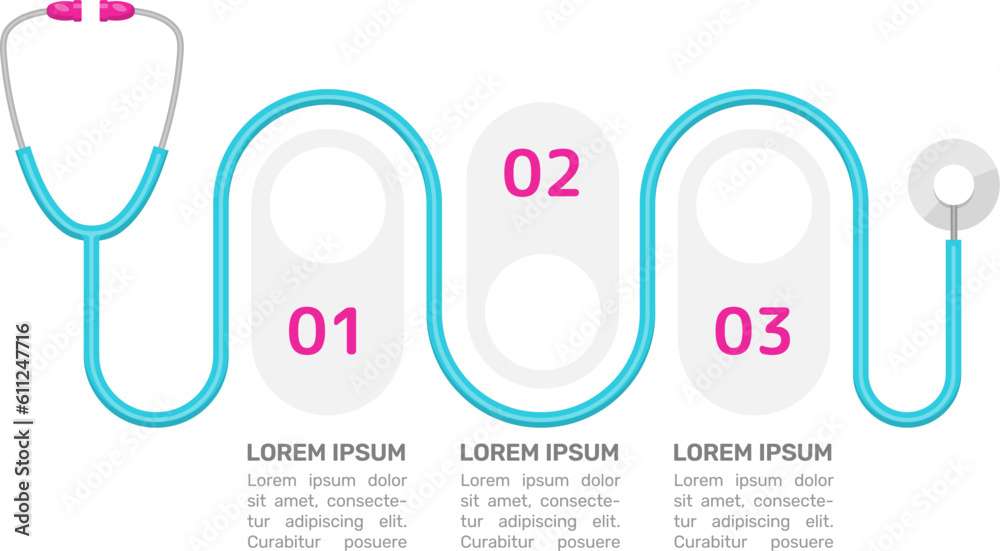 Healthcare insurance infographic chart design template. Medical help ...