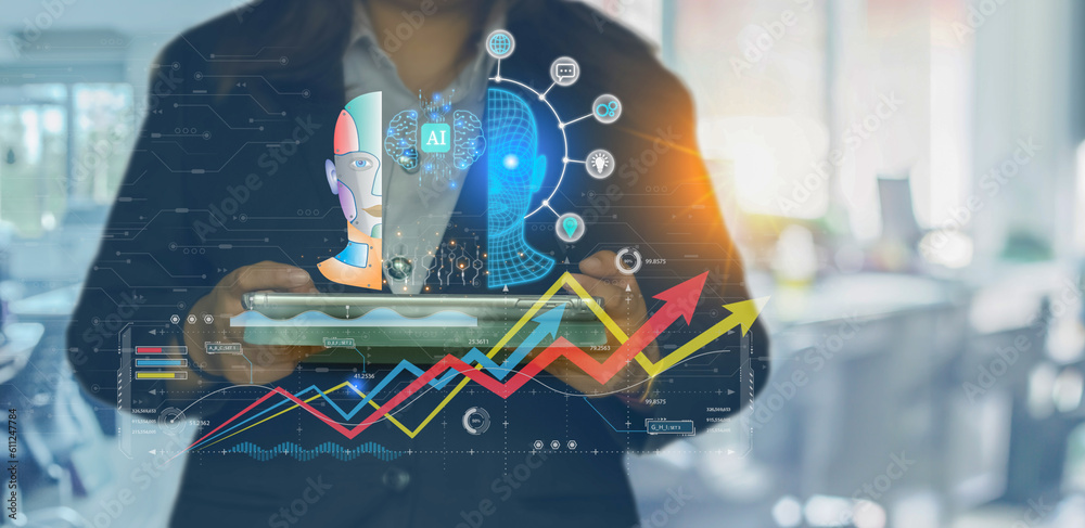 BI-Business intelligence of Chat AI. Process data driven insight to make wise decisions ...