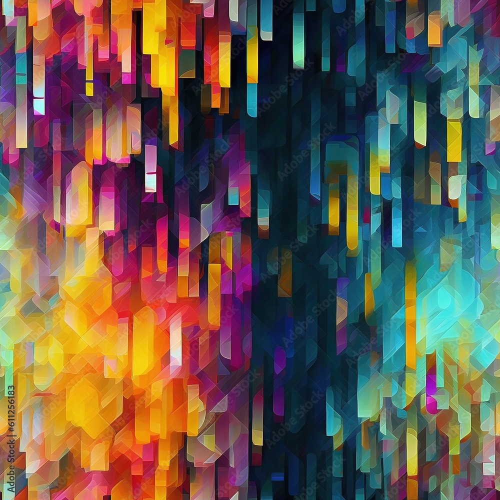 Abstract seamless straight color bar background. illustration art. Can ...