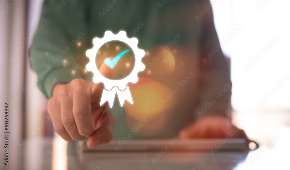 top service Quality assurance 5 star, Guarantee, Standards, ISO ...
