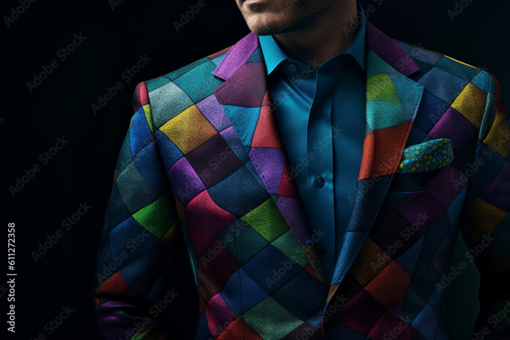 A series of abstract geometric photographs capturing the play of light ...