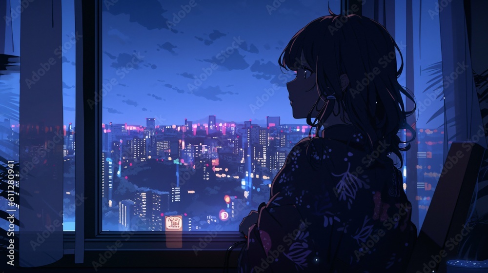 Lofi anime wallpaper store