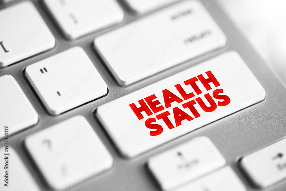 Health Status - individual's relative level of wellness and illness ...