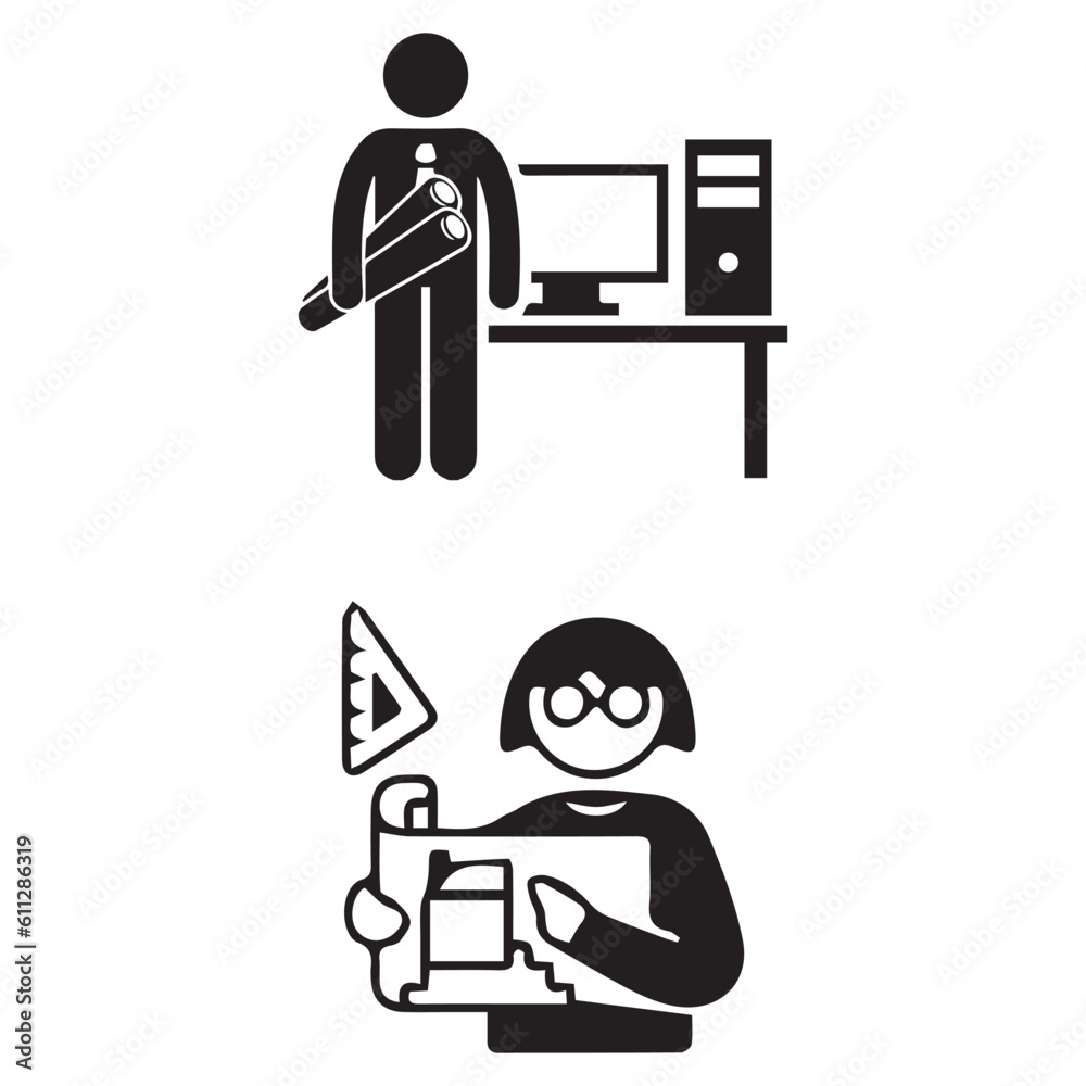 Single continuous line drawing of young company manager do quality ...