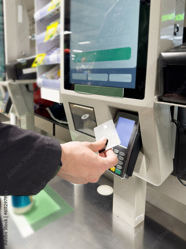 Supermarket Checkout Scanner