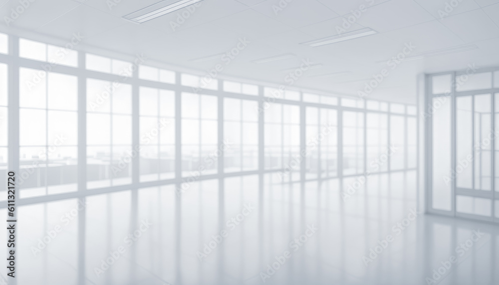 Office blurry background. blurred in office interior space. soft light ...