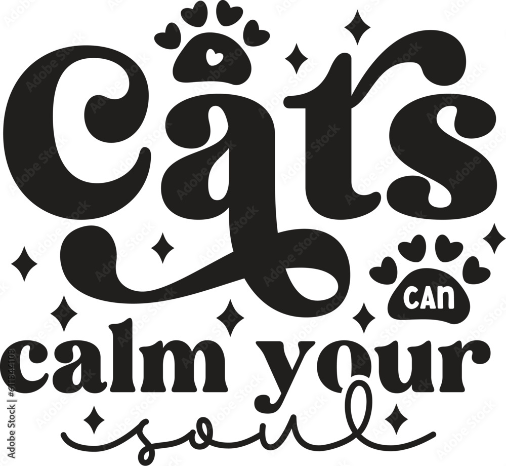 Vetor do Stock: Cat Svg, Cats Svg ,Cat Quotes Svg, Cat Sayings Svg,Cat ...