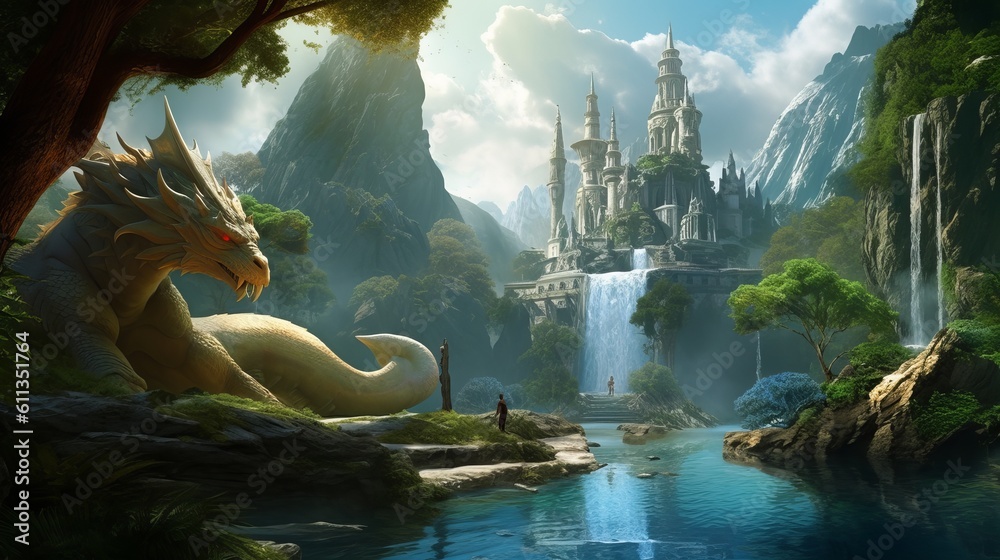 Enchanting HD Depictions of Fantasy Worlds: Immerse Yourself in the ...