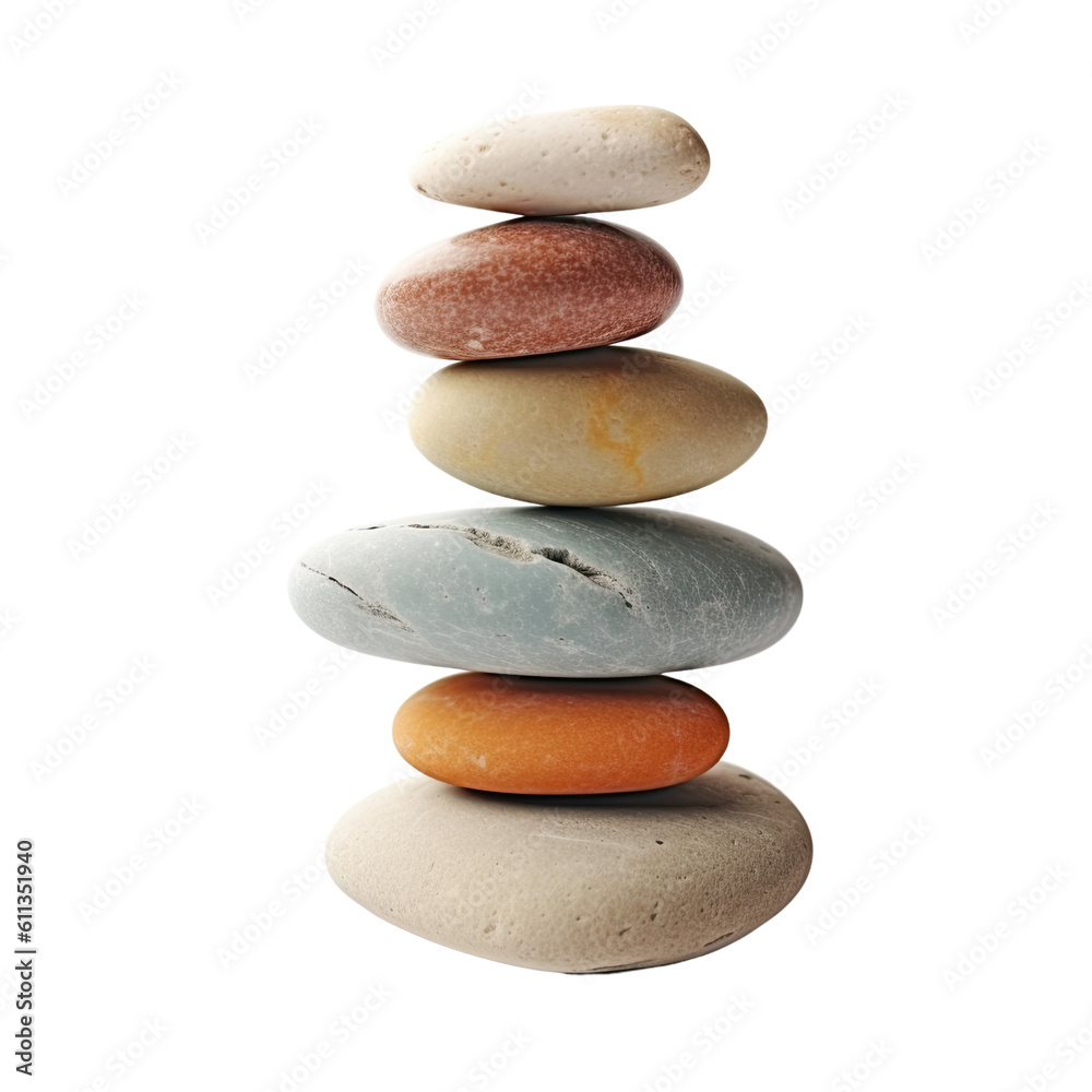 balance stones or Sea stones cut out transparent background, PNG ...