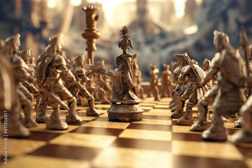 Art and Strategy of Chess: Unveiling the Power of Chessboards and ...