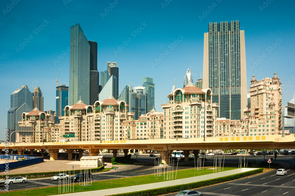 Dubai was the fastest developing city in the world between 2002 and ...