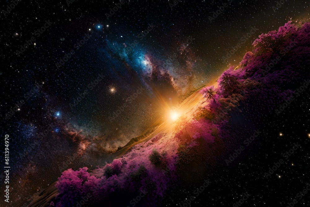 Most beautiful spaces, galaxies, Wallpapers and backgrounds Generative ...