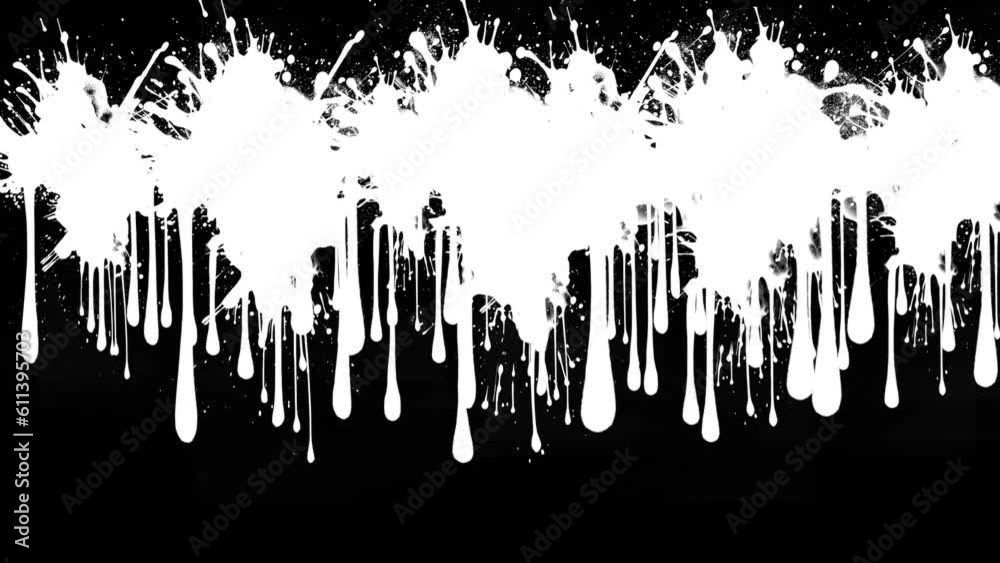 White Ink Drip Texture: Elegant and Mesmerizing Fluid Flow on ...