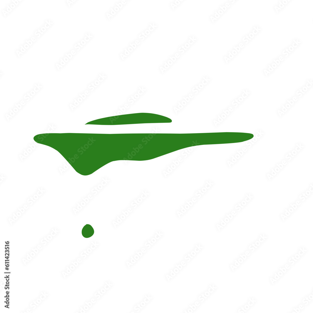 Vecteur Stock Green slime animation. Animated sprite sheets with vector ...
