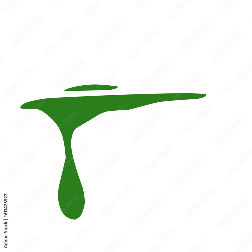 Vektorová grafika „Green slime animation. Animated sprite sheets with ...