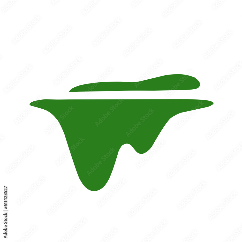 Green slime animation. Animated sprite sheets with vector dripping ...