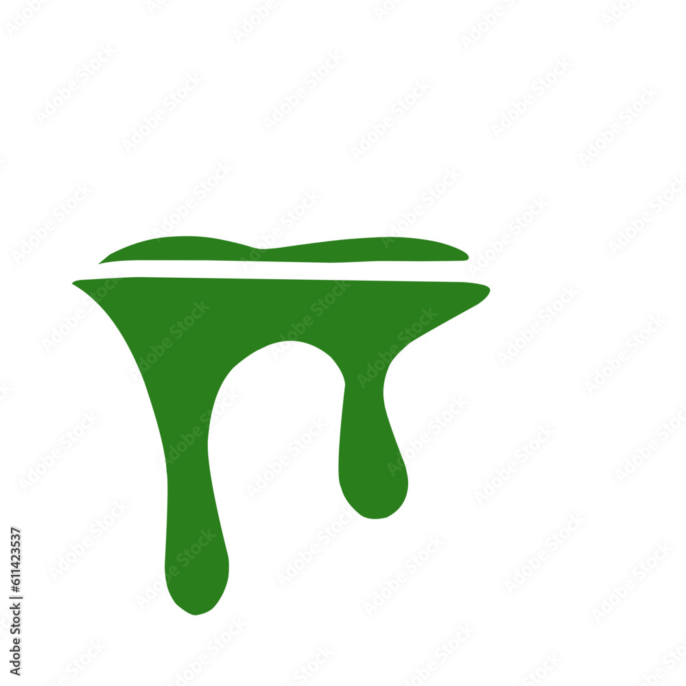 Green slime animation. Animated sprite sheets with vector dripping ...