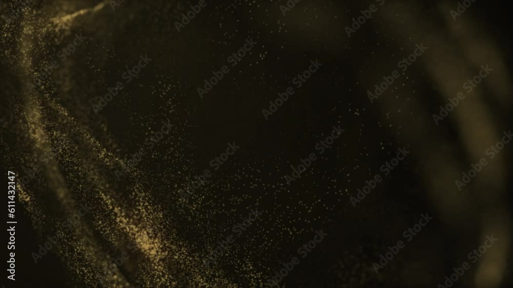 neon lights love heart tunnel particles background, magic particles ...