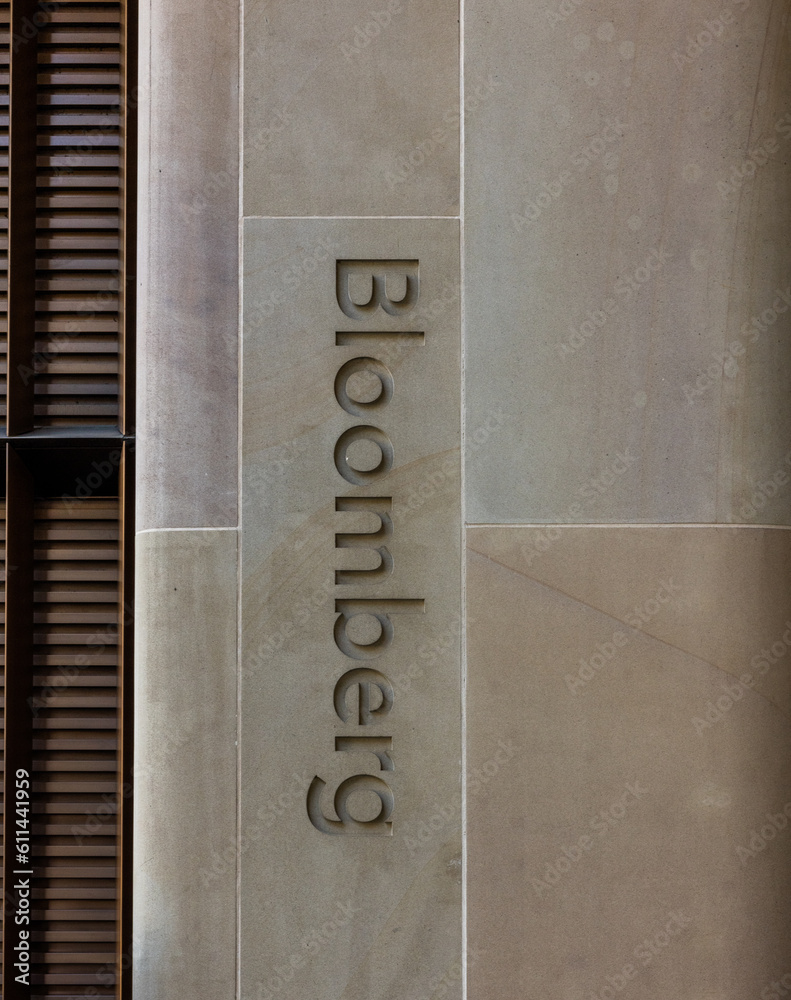 Bloomberg London is an office building in London, the European ...