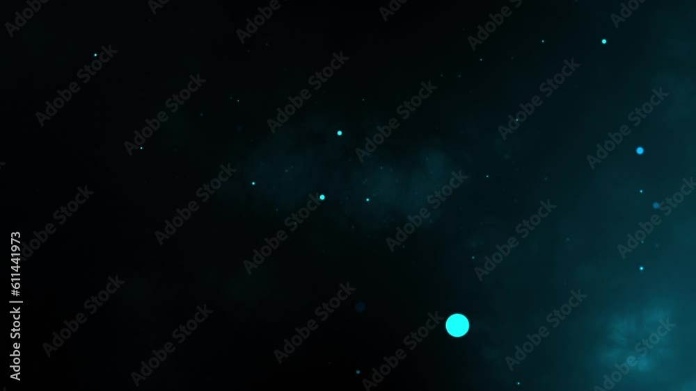 neon lights love heart tunnel particles background, magic particles light column particles ...