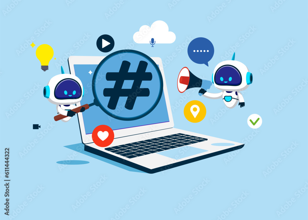 Robots with artificial intelligence.Communication with searchable ...