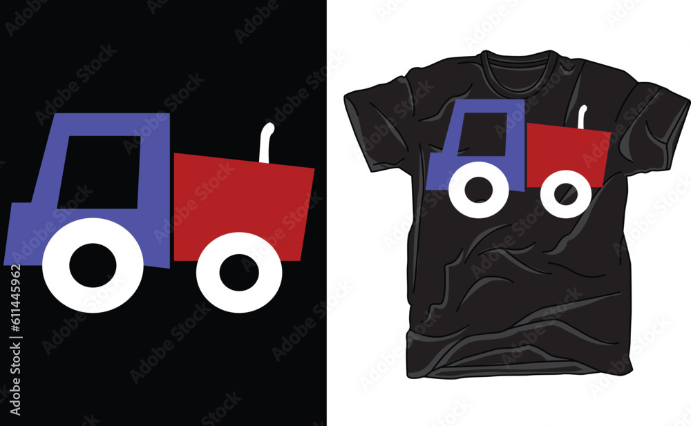 Cartoon Truck design, BEEP BEEP, transport, vehicles , printable ...