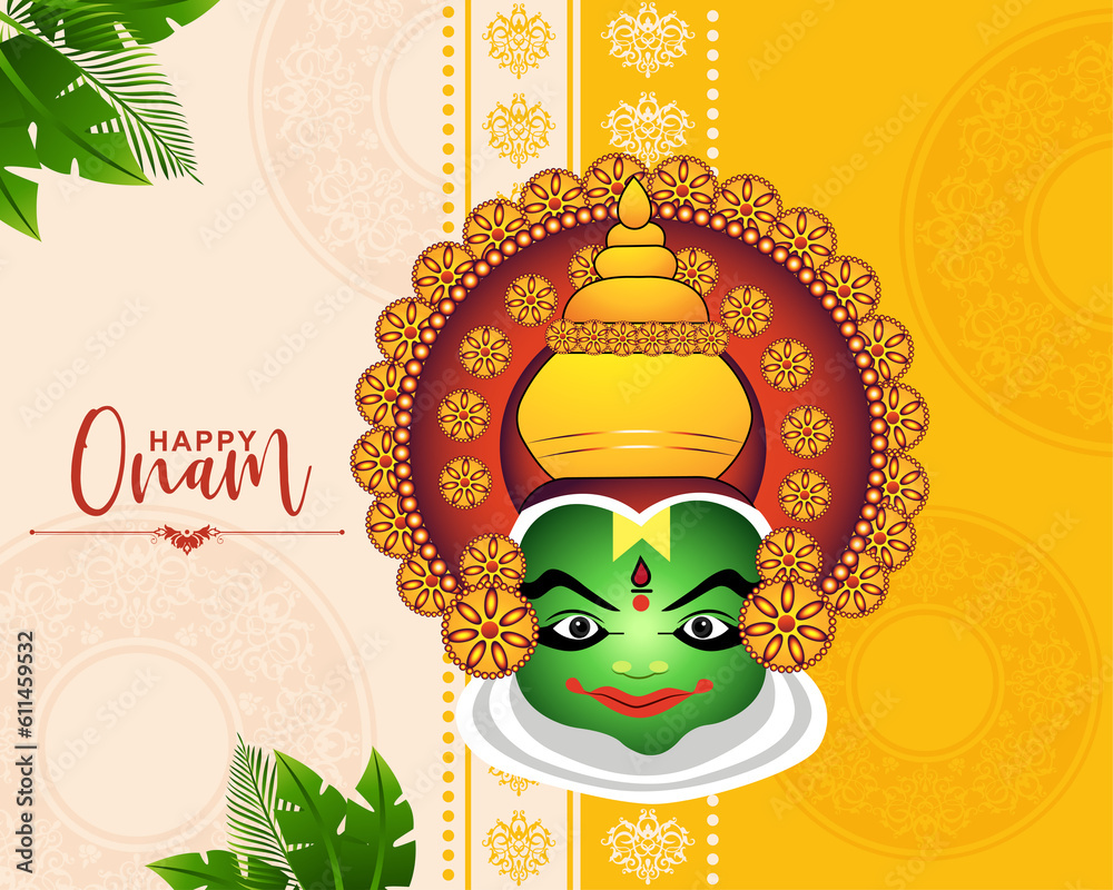 Photo & Art Print Onam, also known as the harvest festival of Kerala ...